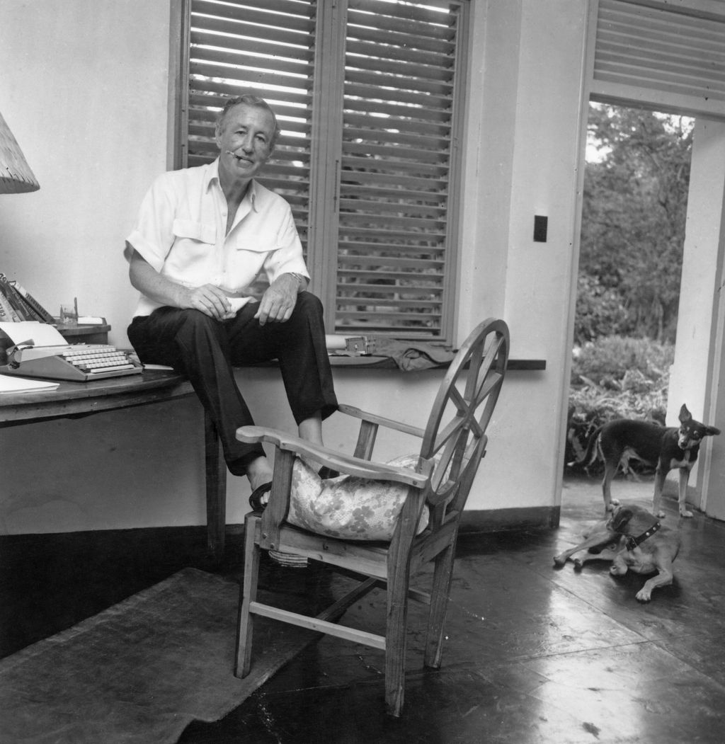 The story of how 007 creator Ian Fleming came to write Chitty-Chitty ...