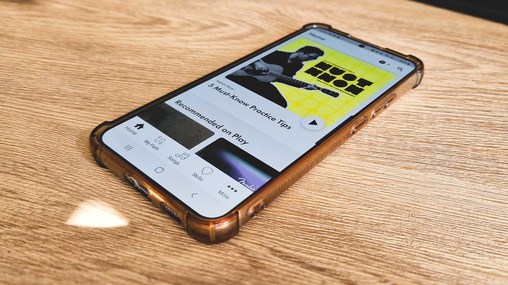 I used Fender Play for 8 weeks to learn the guitar from scratch ...