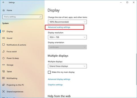 How to set up multiple monitors on Windows 10 | Windows Central