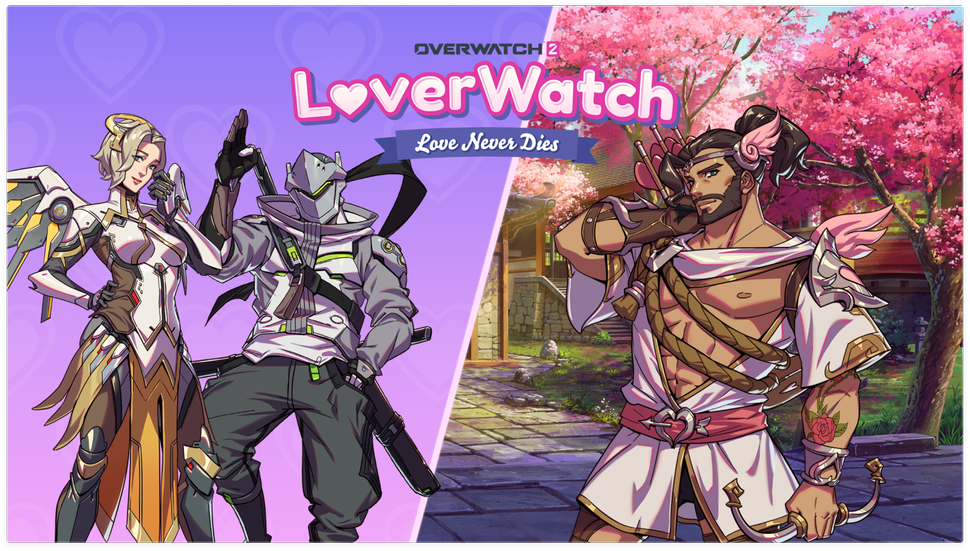 Overwatch 2's Ultimate Valentine event brings back Hanzo's Scatter ...