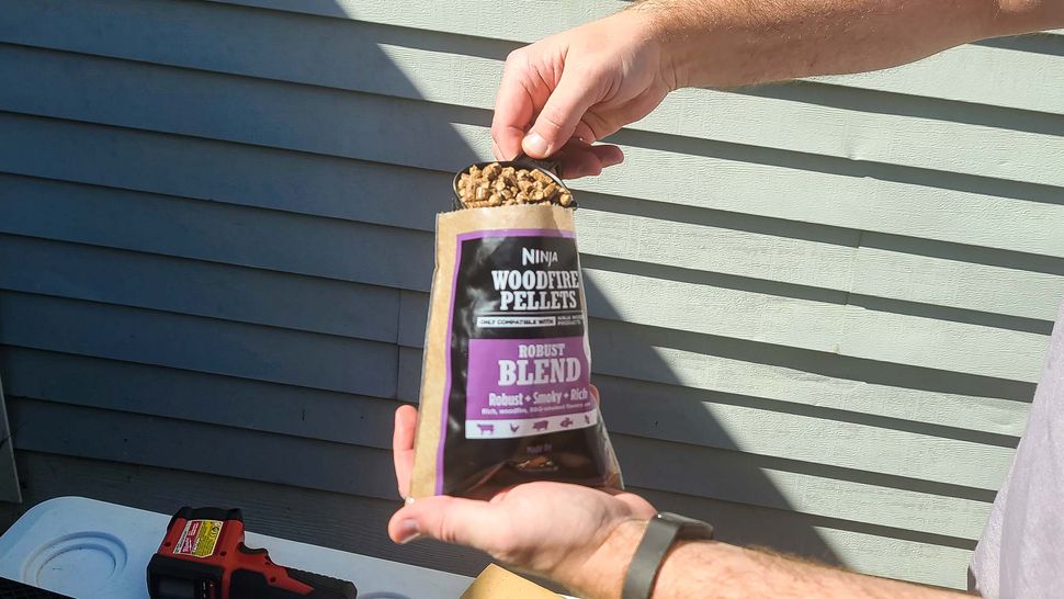 Ninja Woodfire Outdoor Grill review | Tom's Guide