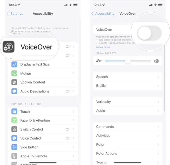 How to use VoiceOver on iPhone and iPad | iMore