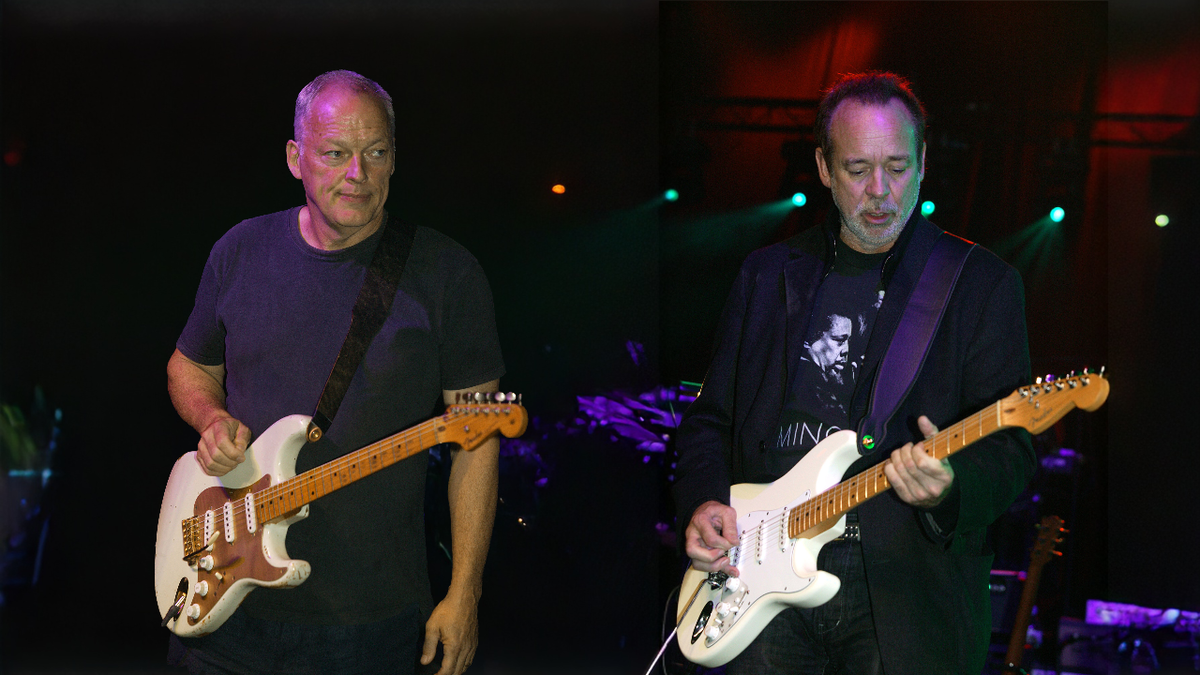 Phil Manzanera on working with David Gilmour | GuitarPlayer