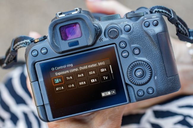 What settings can be changed on your Canon's RF lens control ring ...