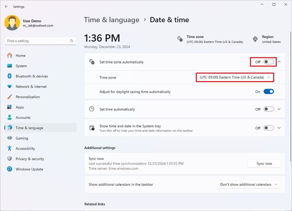 How to manage date and time settings on Windows 11 | Windows Central