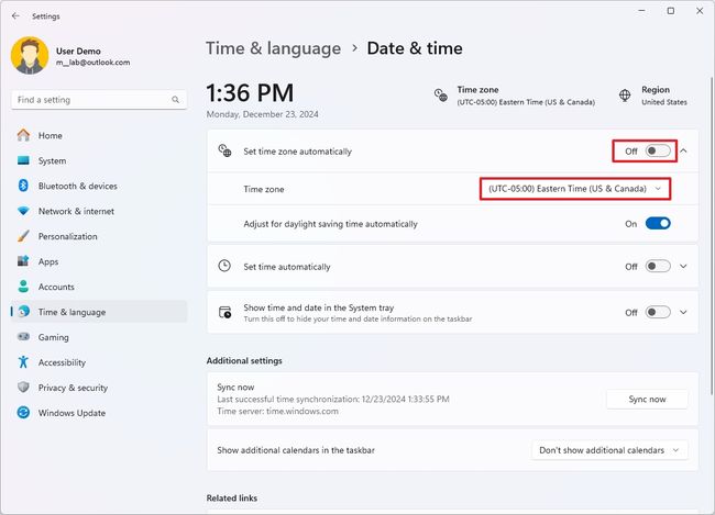 How to manage date and time settings on Windows 11 | Windows Central