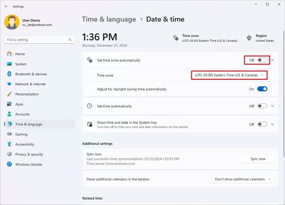 How to manage date and time settings on Windows 11 | Windows Central