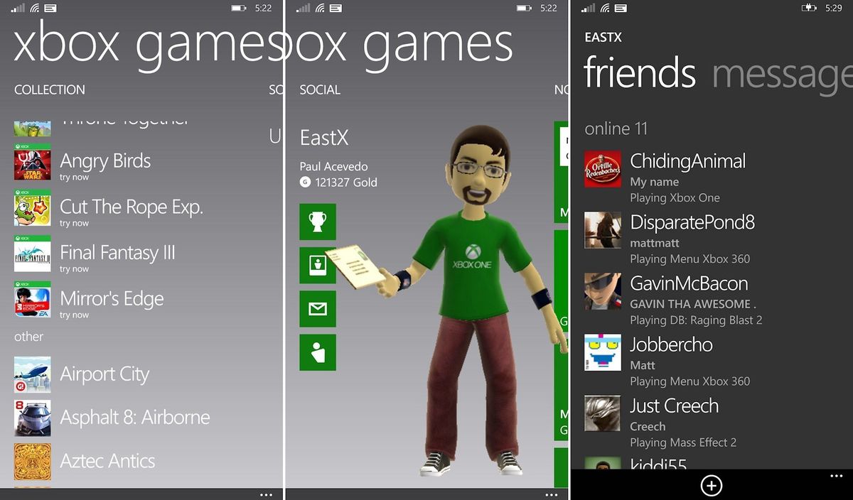 How the Windows Phone 8.1 Xbox Games App changes your gaming experience ...