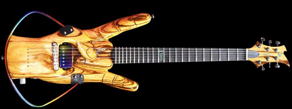 Ronnie James Dio's 'devil horns' hand gesture has been turned into a ...