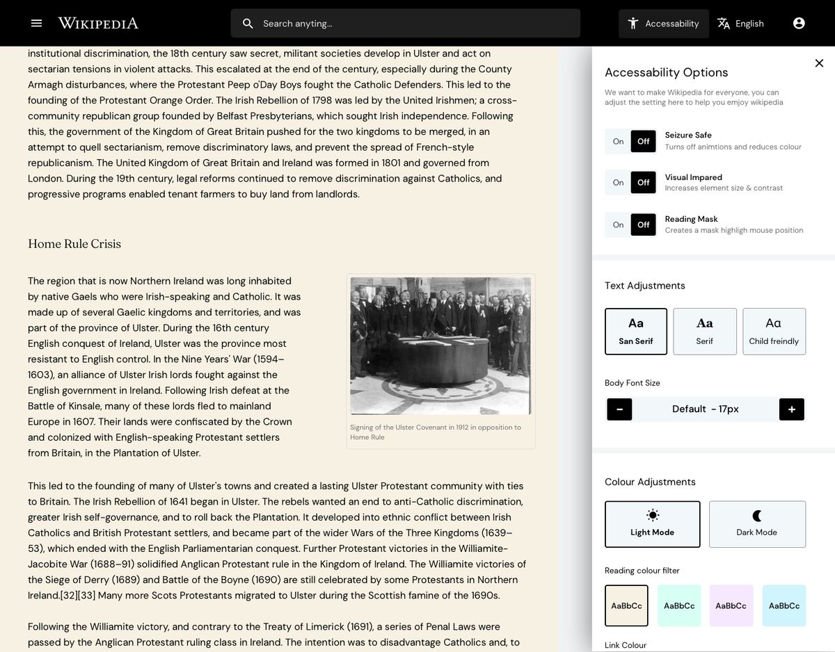 We asked an expert to redesign Wikipedia - here's what they came up ...