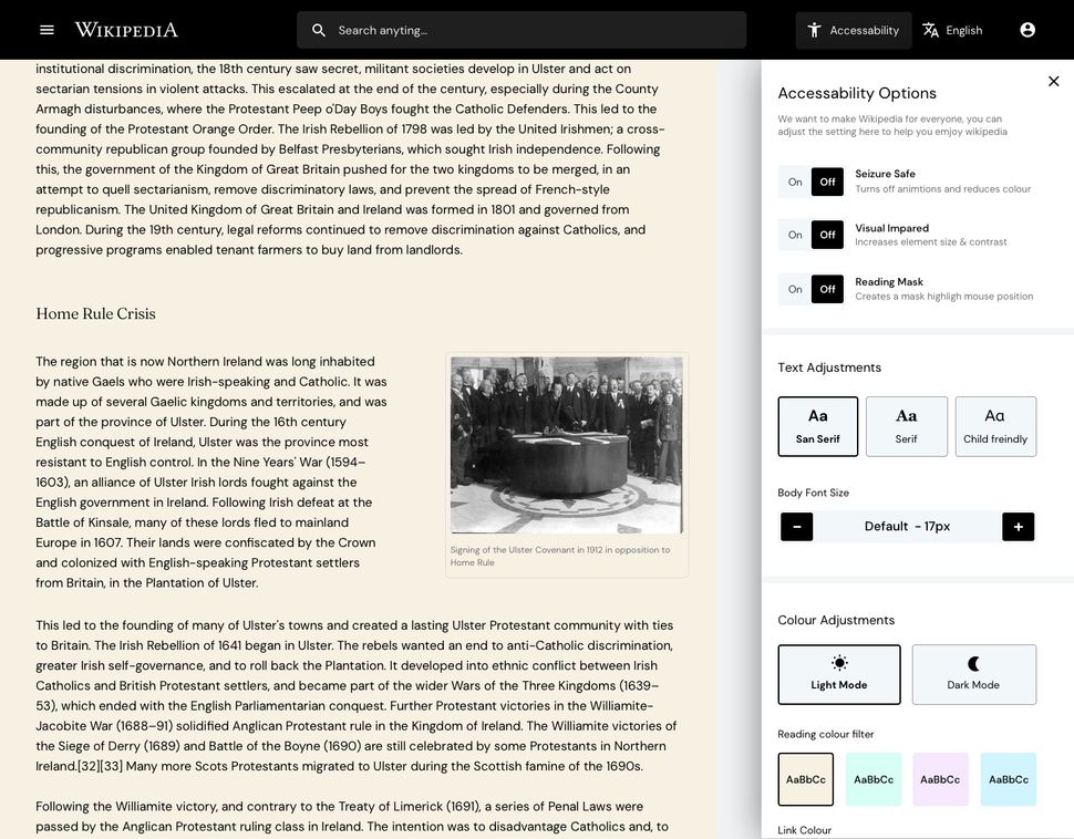 We asked an expert to redesign Wikipedia - here's what they came up ...