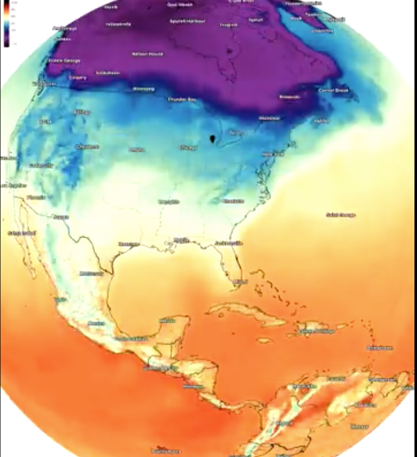 The Midwest is freezing. Australia is burning. This map shows just how ...