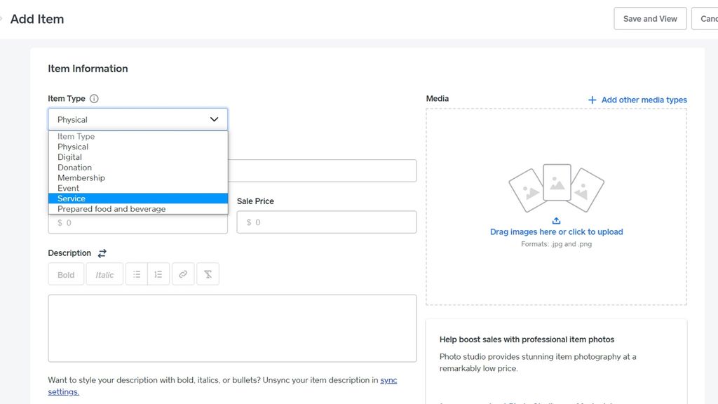 How to build a website with Square Online | Tom's Guide