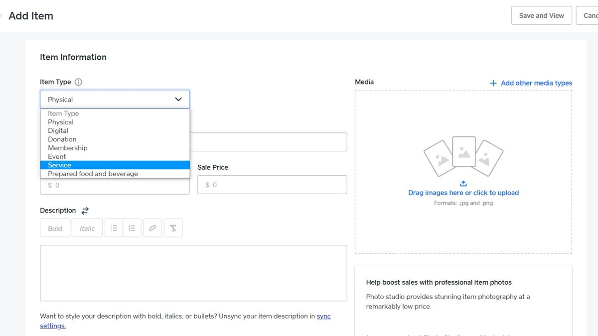 How to build a website with Square Online | Tom's Guide