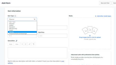 How to build a website with Square Online | Tom's Guide