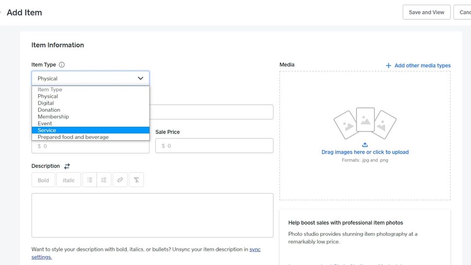 How to build a website with Square Online | Tom's Guide
