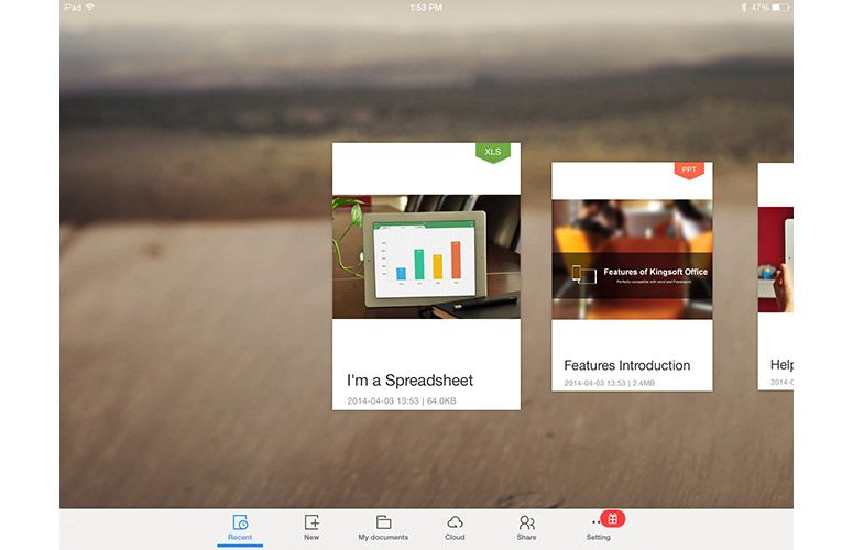 Kingsoft Office - iOS App Review - Laptop Mag | Laptop Mag