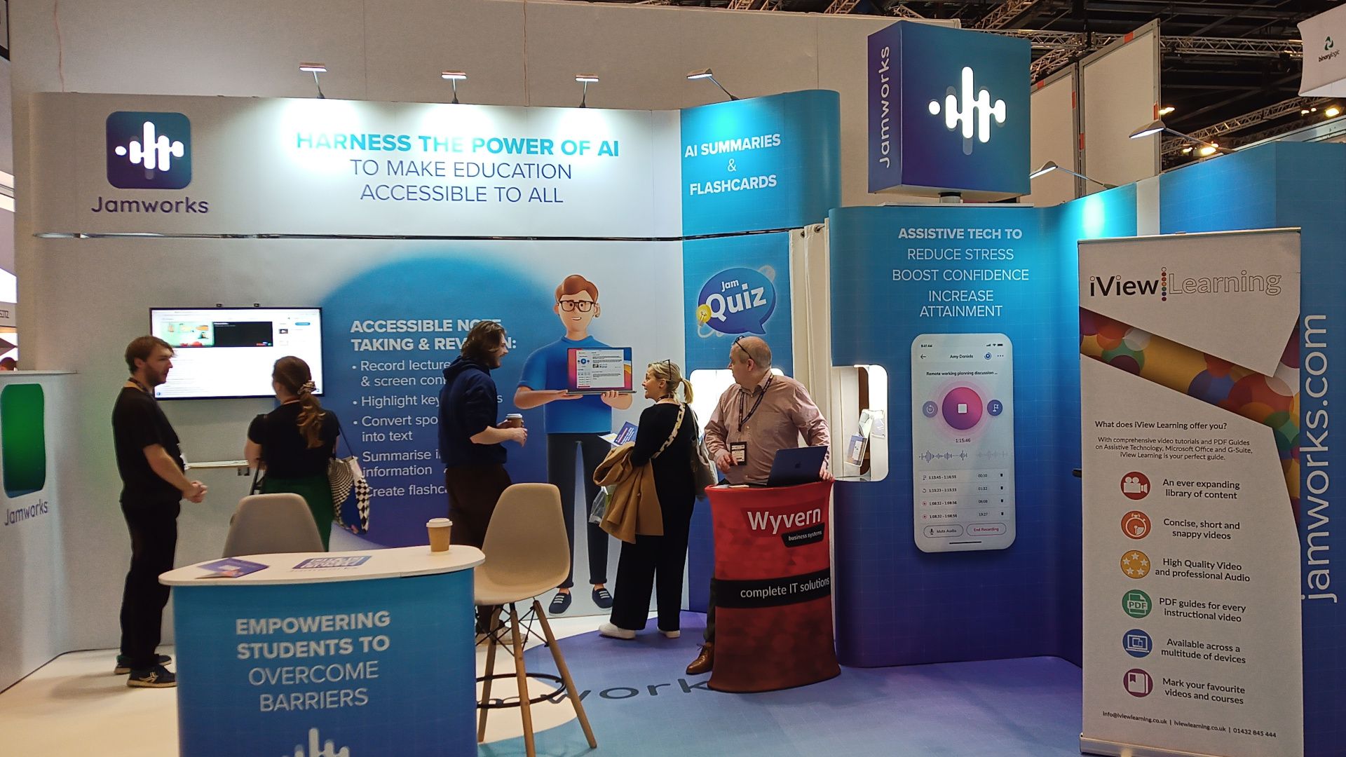 Jamworks Shows BETT 2023 How Its AI Will Change Education | Tech & Learning