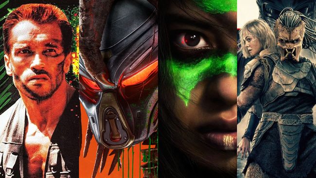 Every Predator movie ranked from worst to best, from the original ...