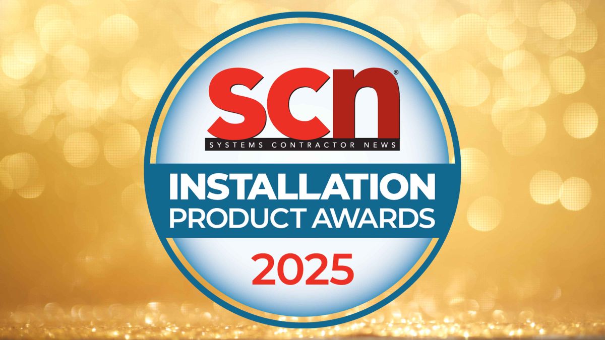 SCN Recognizes Installation Product Awards Winners at InfoComm 2025 | AVNetwork