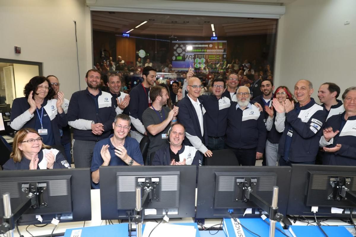 Pioneering Israeli Lunar Lander Arrives in Orbit Around the Moon | Space