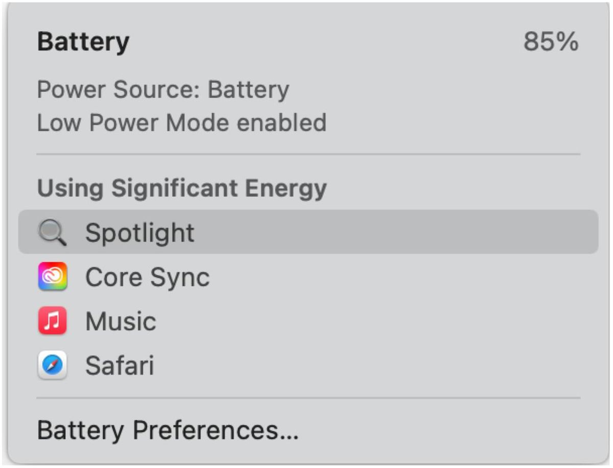 How to boost your MacBook battery when on the go | iMore