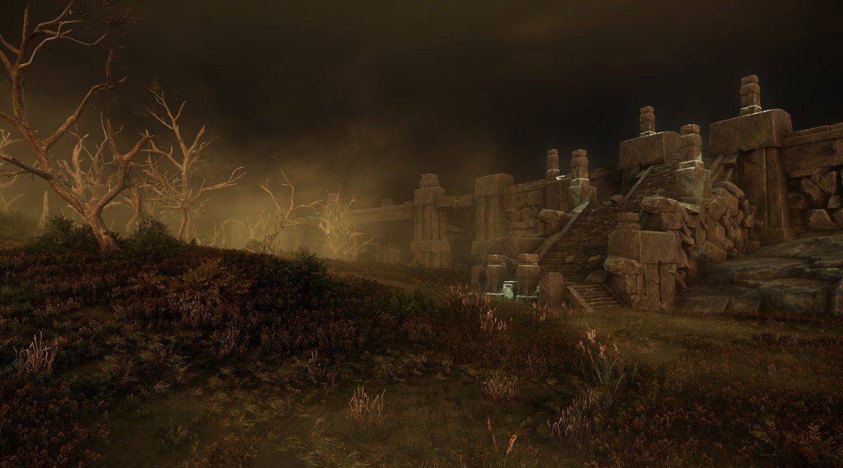 Amazon's MMO New World shows off new screens that aren't just some nice ...