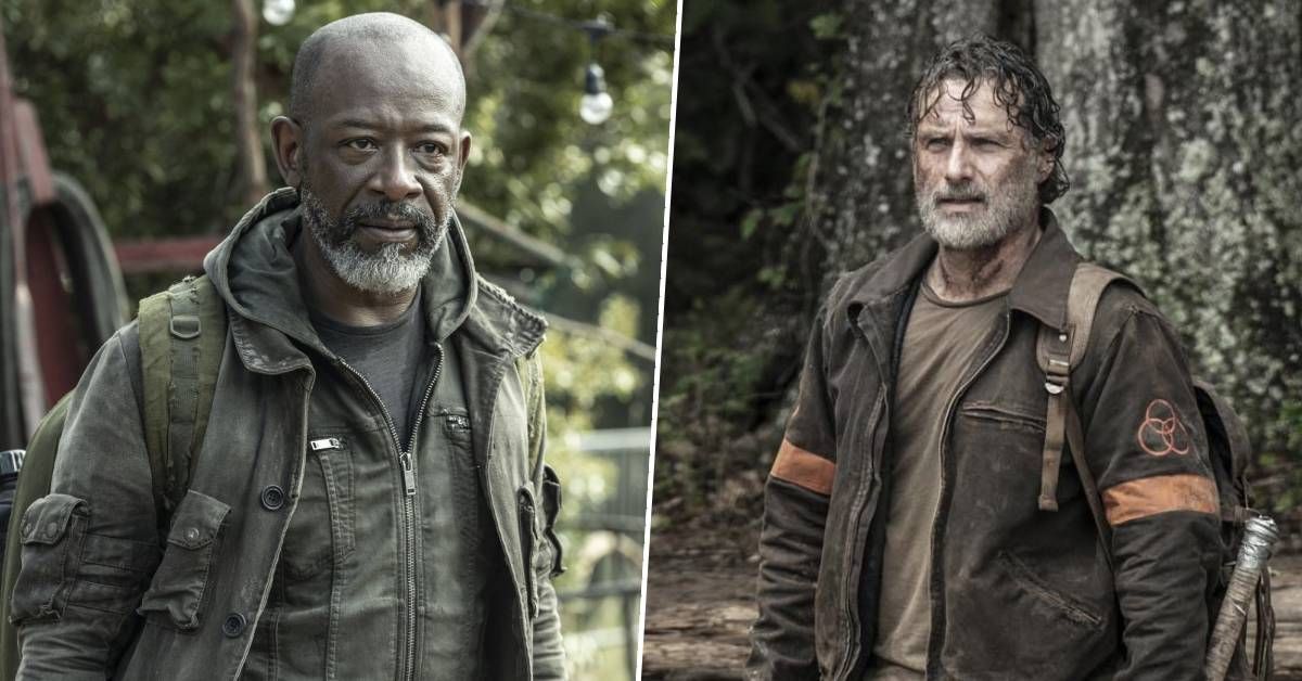 Fear the Walking Dead teases crossover with Rick and Michonne spin-off ...