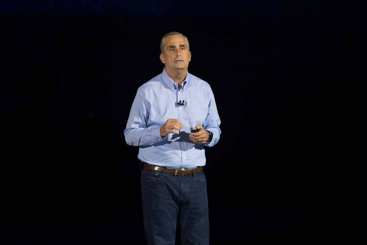 Intel CEO Brian Krzanich Delivers CES Keynote; No 10nm Update | Tom's ...
