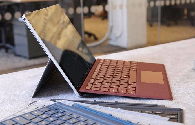 Microsoft Unveils New Surface Pro With Better Pen, Longer Endurance ...