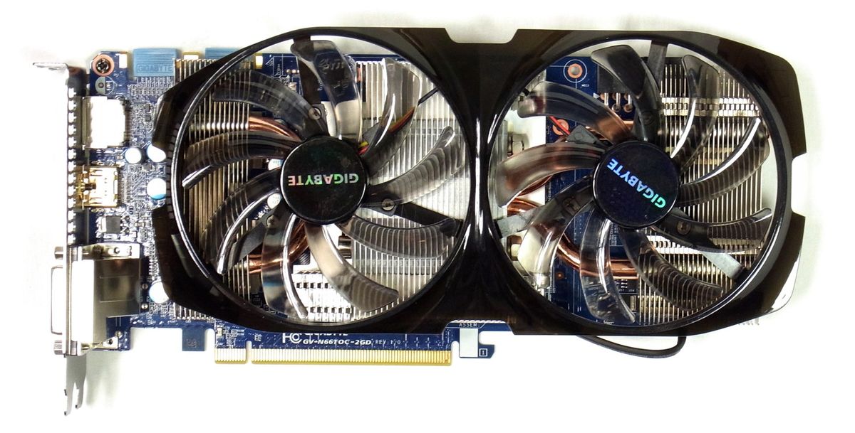 Gigabyte GeForce GTX 660 Ti Windforce 2X OC Edition - Seven GeForce GTX ...