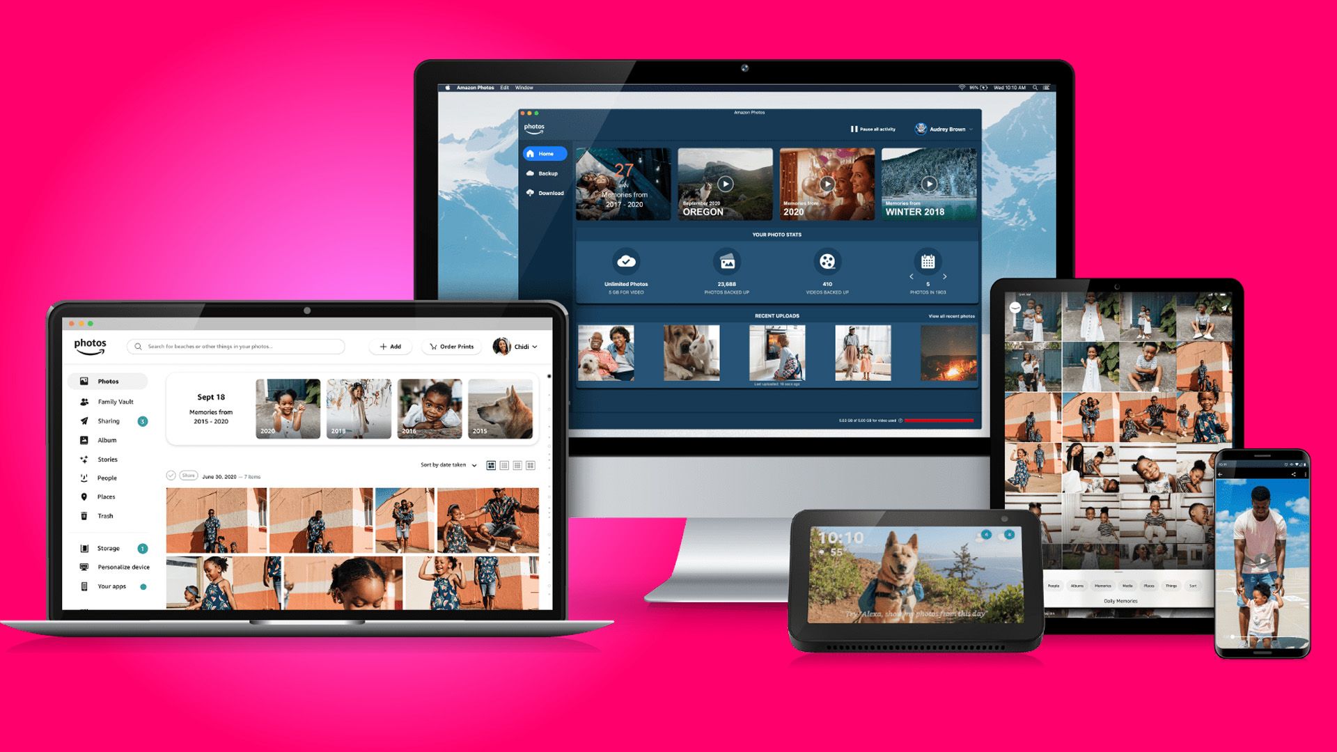 Get $20 from Amazon if you start using Amazon Photos to back up your ...