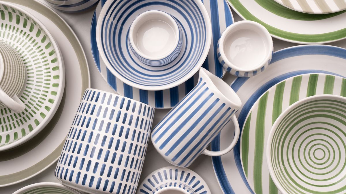 Mary Berry new tableware collection is perfect for summer | Ideal Home