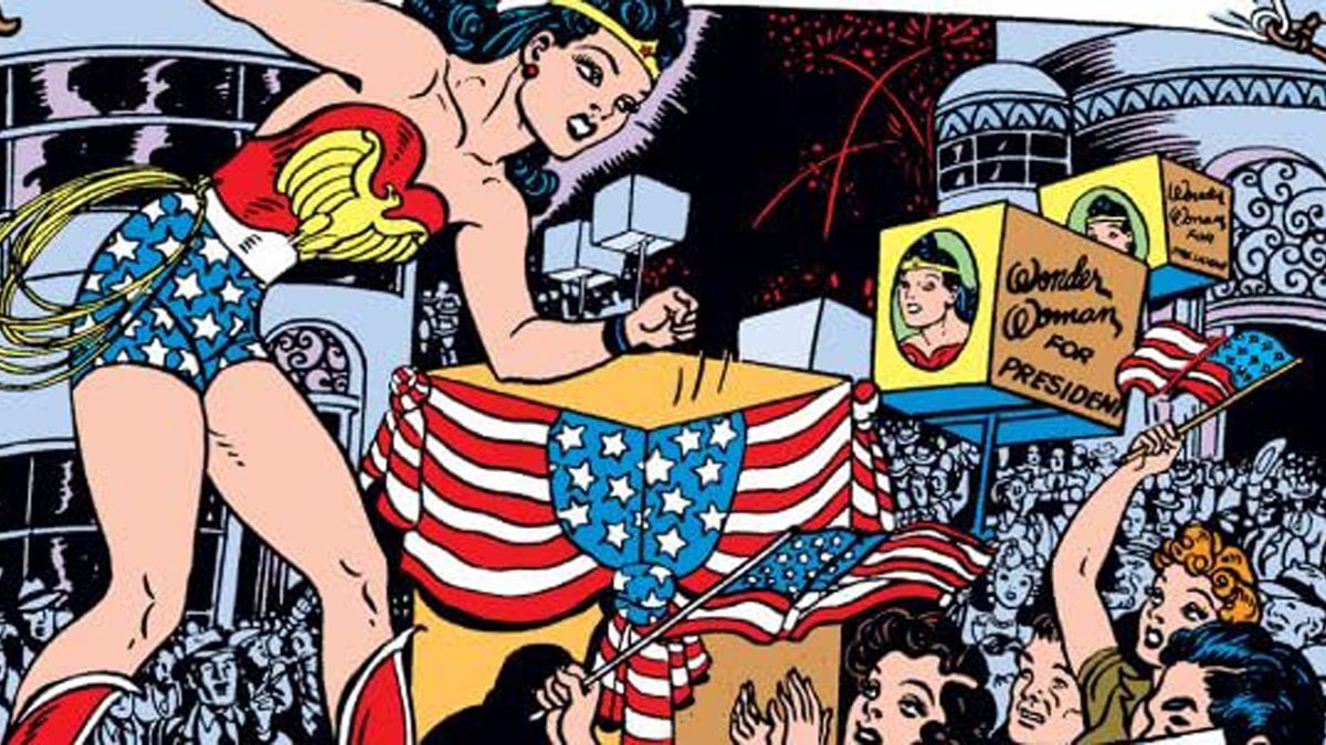 Superheroes as super Presidents? When heroes ran for public office (and ...