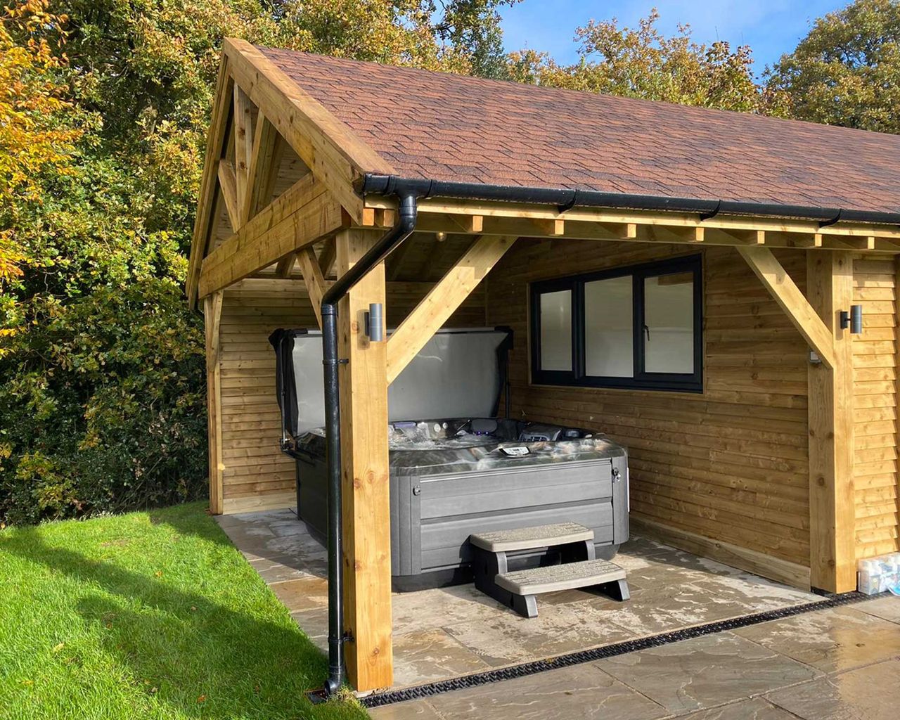 Hot tub gazebo ideas: 10 stylish structures for outdoor spas | Gardeningetc