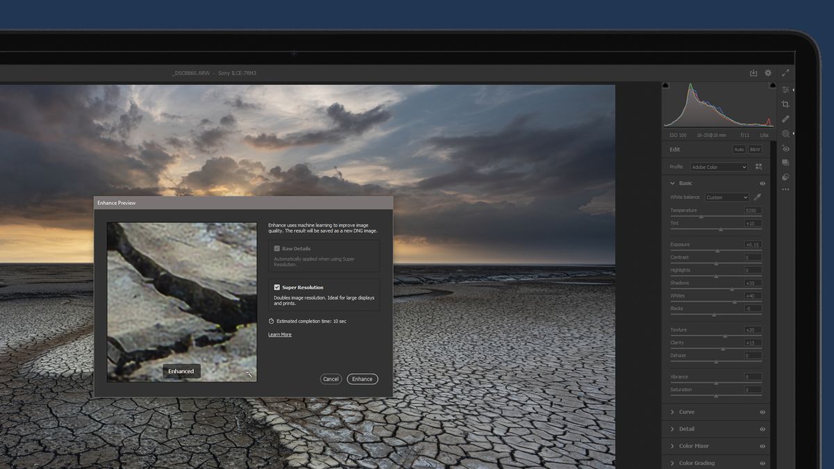 Which cameras work best with Adobe's Super Resolution mode? | TechRadar