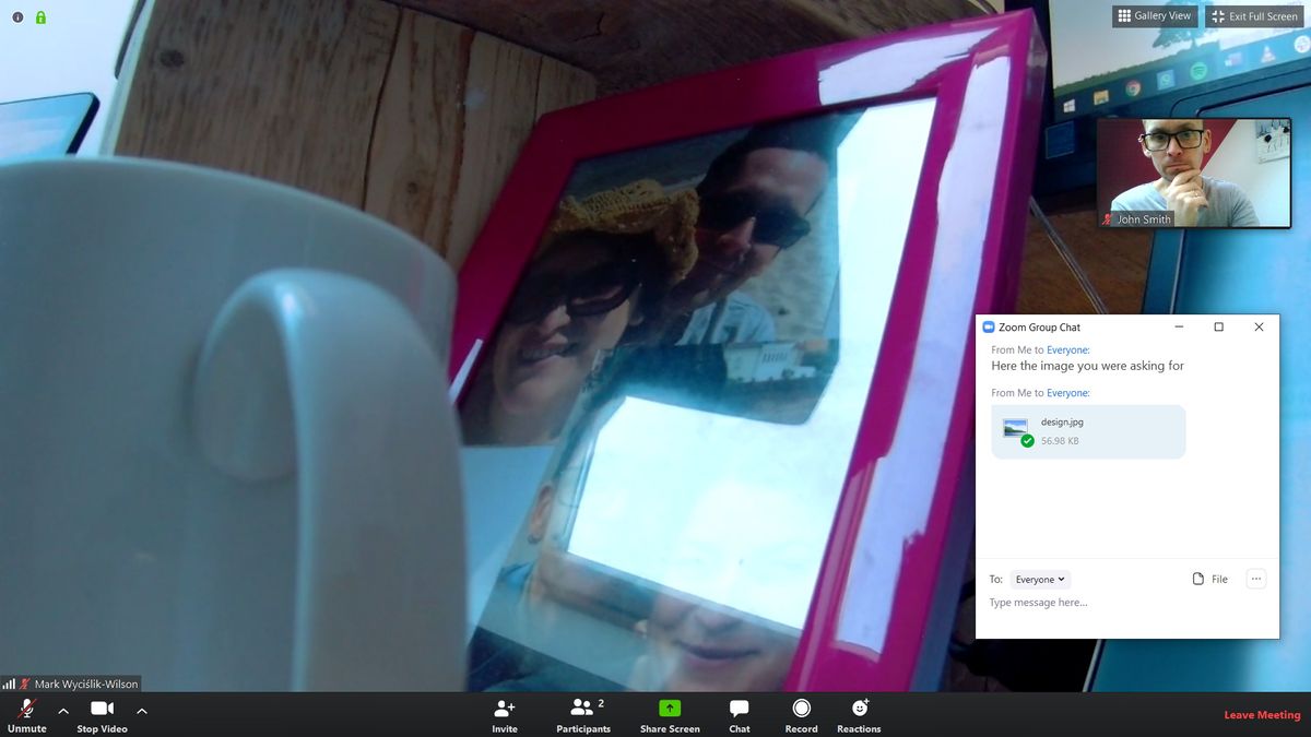 How to use Zoom video conferencing | TechRadar