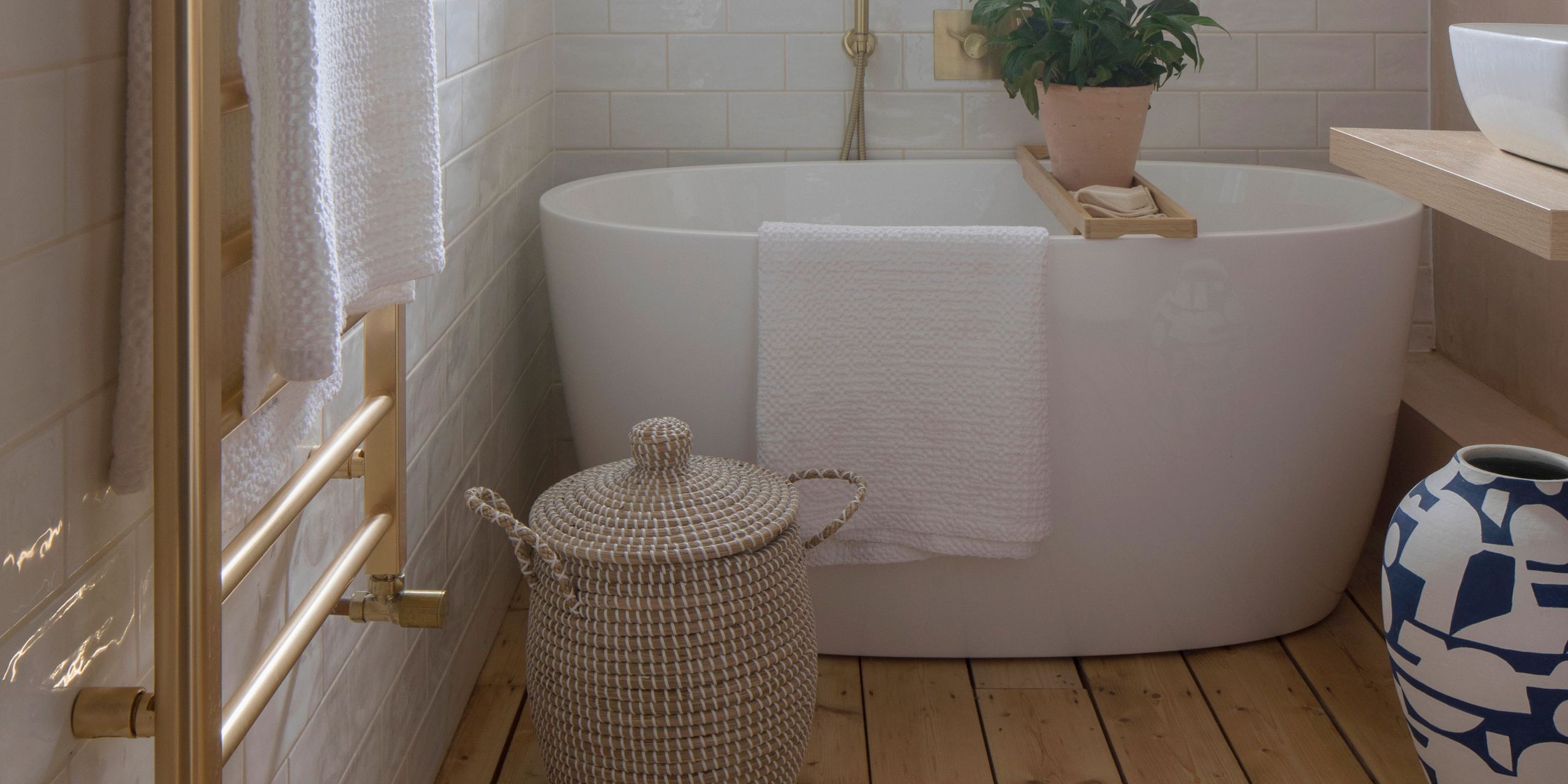 How to create a spa-like bathroom with an Ofuro bath | Ideal Home