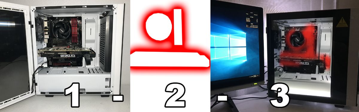 iBUYPOWER Snowblind Review: Translucent Screen on the Side | Tom's Hardware