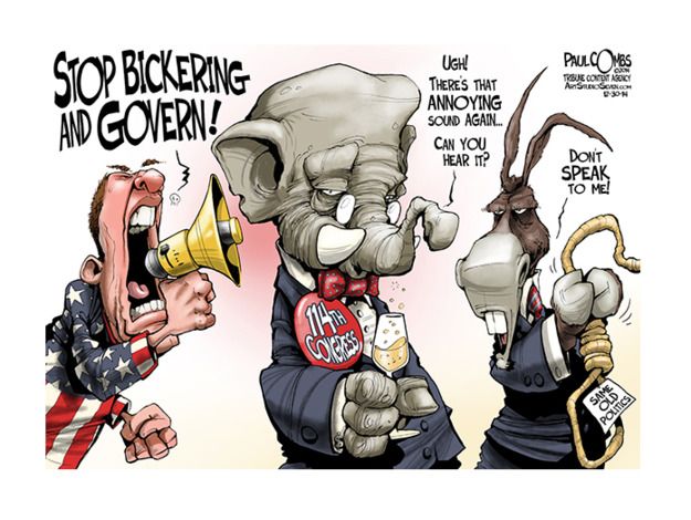 Political cartoon Congress | The Week