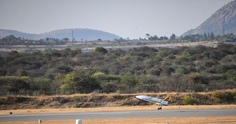 India lands reusable space plane prototype for 1st time (video) | Space