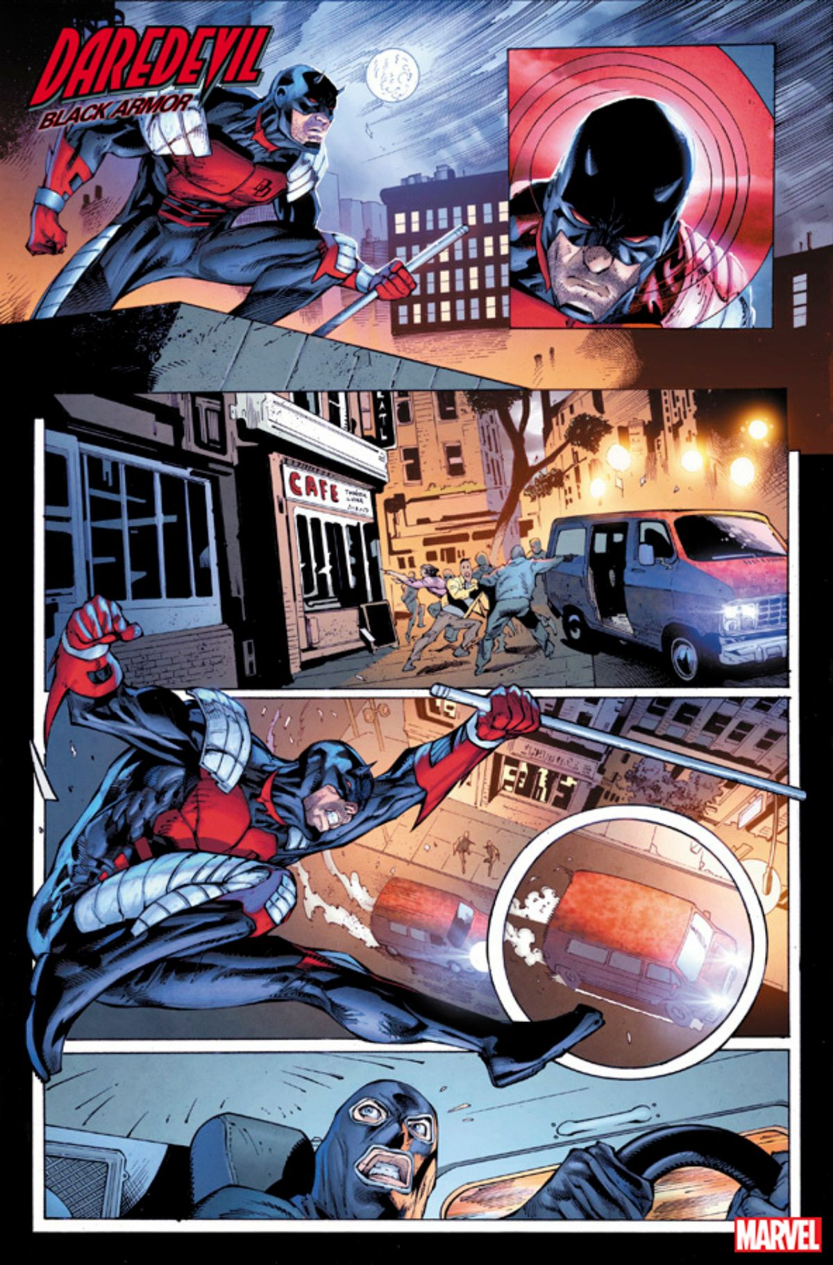 Follow a more "fierce, ferocious" Matt Murdock in Daredevil: Black ...