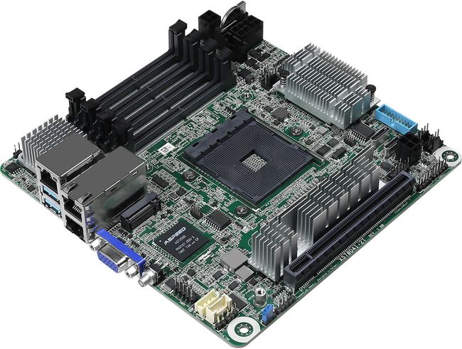 These compact Ryzen motherboards pack two Intel 10GbE LAN ports | TechRadar