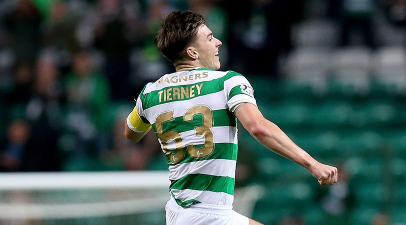 Celtic's Kieran Tierney scores unbelievable wondergoal against ...