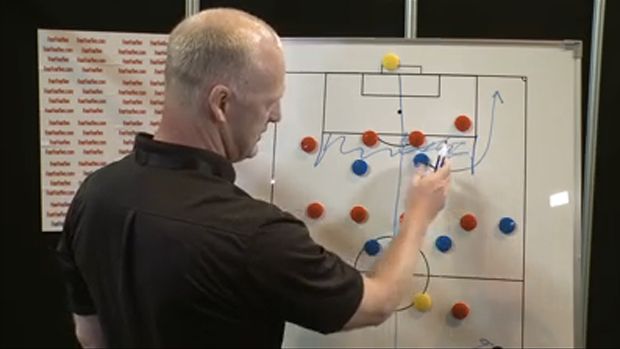 Playing as a target man: the essentials | FourFourTwo