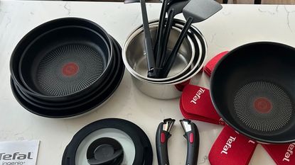 Tefal Ingenio Emotion 22-Piece Pan Set review | Ideal Home