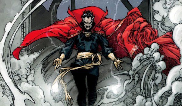 Get Fired Up About Doctor Strange With This Badass Picture | Cinemablend