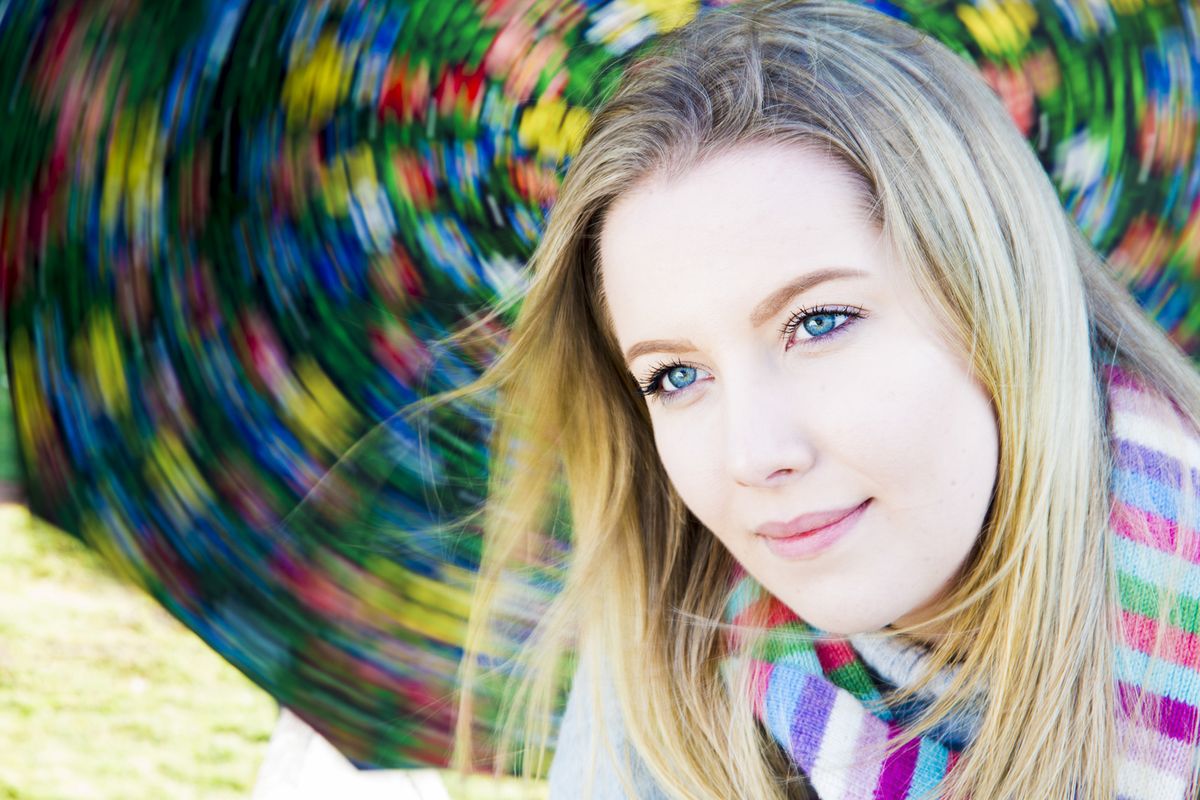 Capture artistic automotive portraits with beautiful blurred motion ...