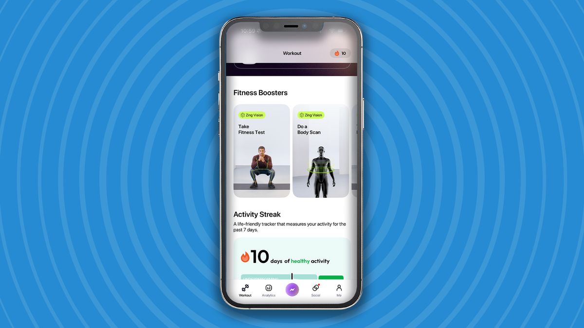 Zing Coach review: Achieve your fitness goals with the power of AI ...