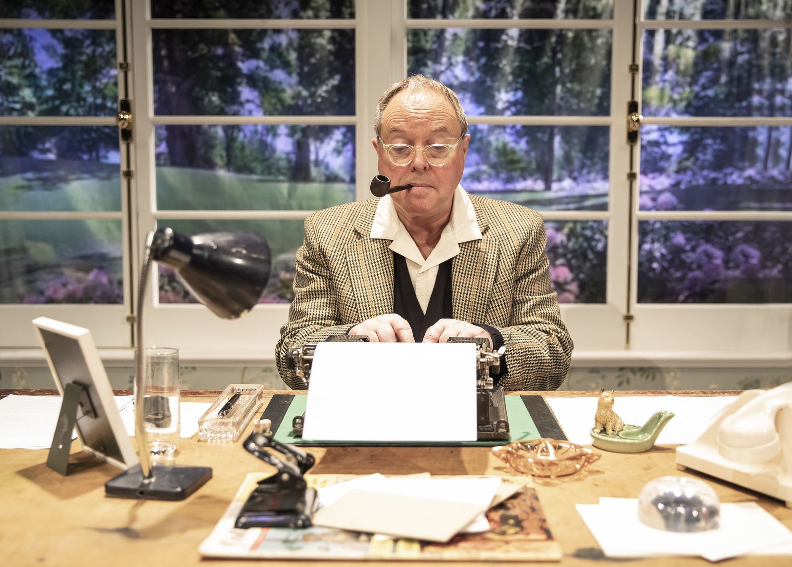 The truth about P.G. Wodehouse: Robert Daws on playing England's ...